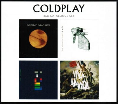 Coldplay – 4 CD Original (Limited Edition – 4 CD Box Set, Ed. UK & EU ...