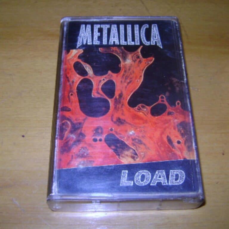 Metallica-Load-1996-Cassette | Music Jungle
