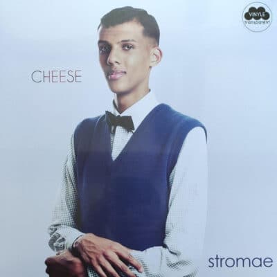 Stromae ‎– Cheese (Vinilo, Ed. Francia, 2022, Transparente) | Music Jungle