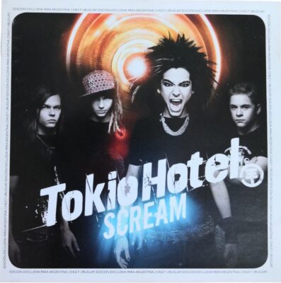 Tokio Hotel – Scream (CD, Ed. Argentina, 2008) | Music Jungle