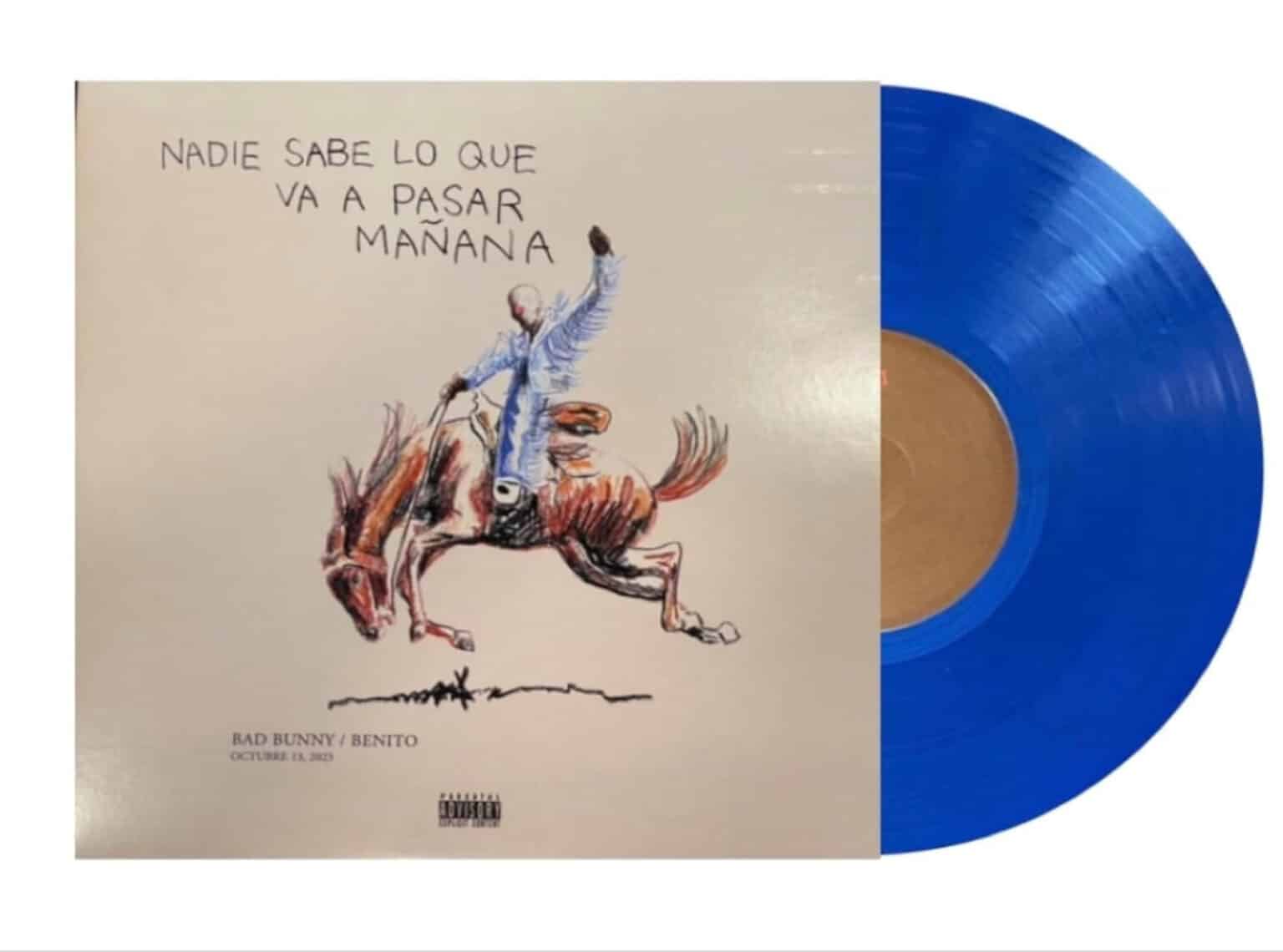 Bad Bunny – Nadie Sabe Lo Que Va A Pasar Mañana (Vinilo, 2 LP, Ed. US, 2024, Color) – Music Jungle