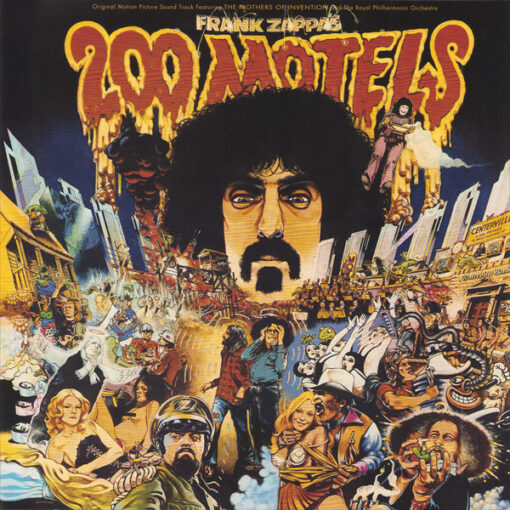 Frank Zappa - 200 Motels (Vinilo, 2 LP, Ed. 2021) | Music Jungle