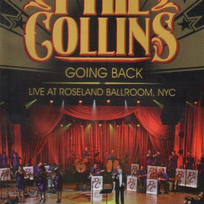 Phil Collins - Going Back: Live At Roseland Ballroom, NYC (DVD, Ed ...